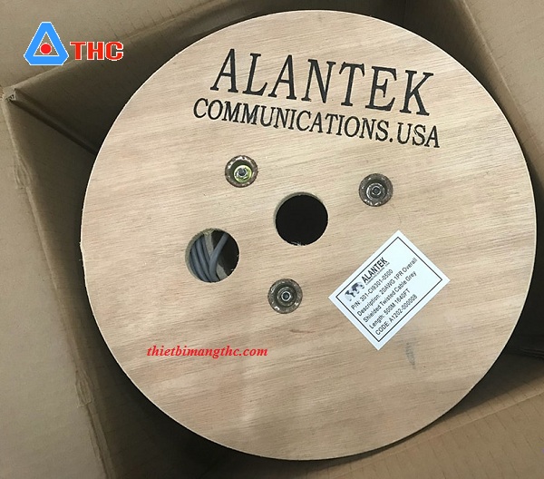 Cáp điều khiển Alantek 20AWG 1 Pair (301-CI9301-0000) Alantek audio ...